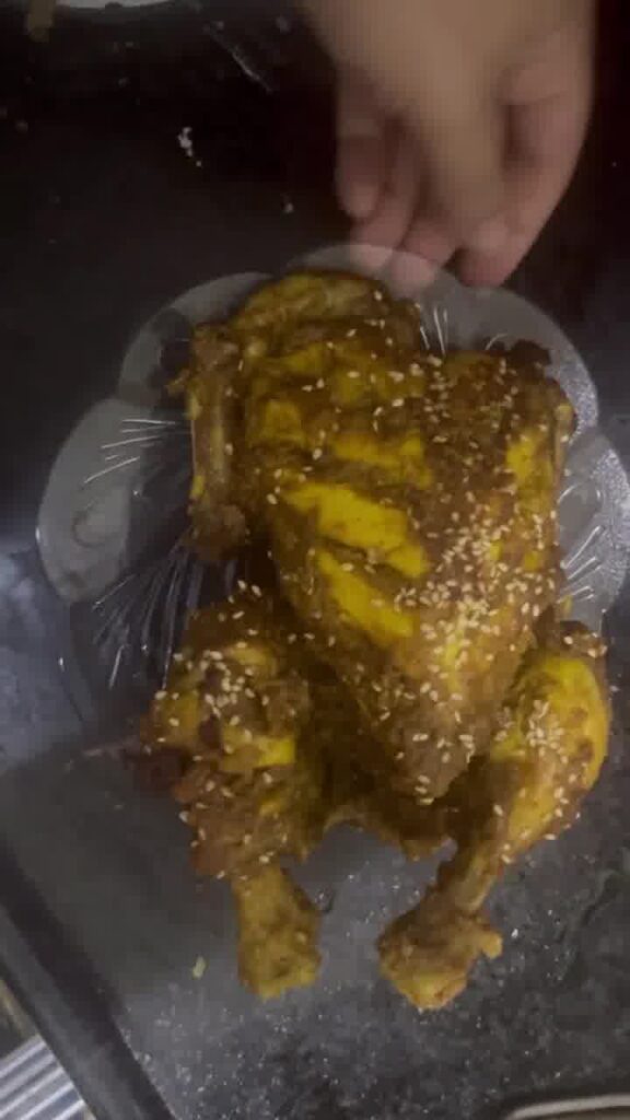 Arabian Darbar Style Lebanese Chicken - The Food Affair with Nazia Farhan