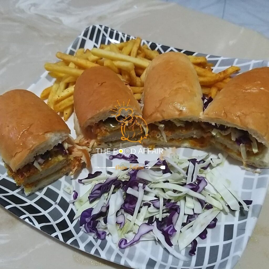 Big Baik Sandwich - The Food Affair with Nazia Farhan