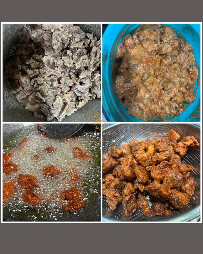 Shezwan Mutton Dry - The Food Affair with Nazia Farhan