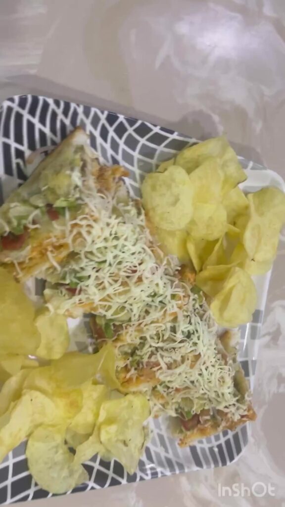 Peri Peri Chicken Cheese Sandwich - The Food Affair with Nazia Farhan
